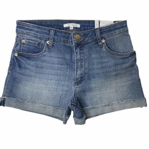 STS Blue | Shorts | Sts Blue High Rise Molly Cuffed Denim Shorts | Poshmark